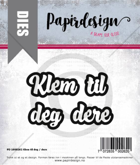 Dies - Papirdesign
